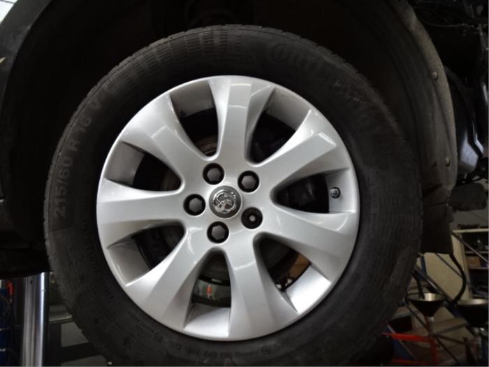 Velgen set + banden - 13376018 Lichtmetaal - AUTOMATERIALEN RONALD ...