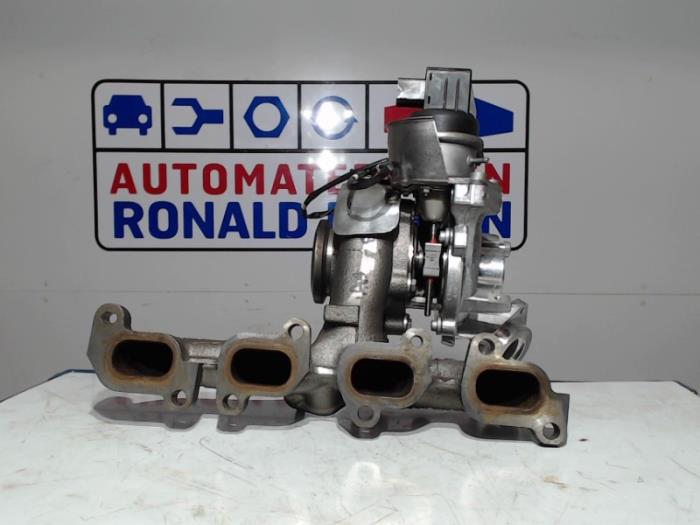 Turbo Volkswagen Polo V 1.6 TDI 16V 105 - 03L253056D CLN KKK