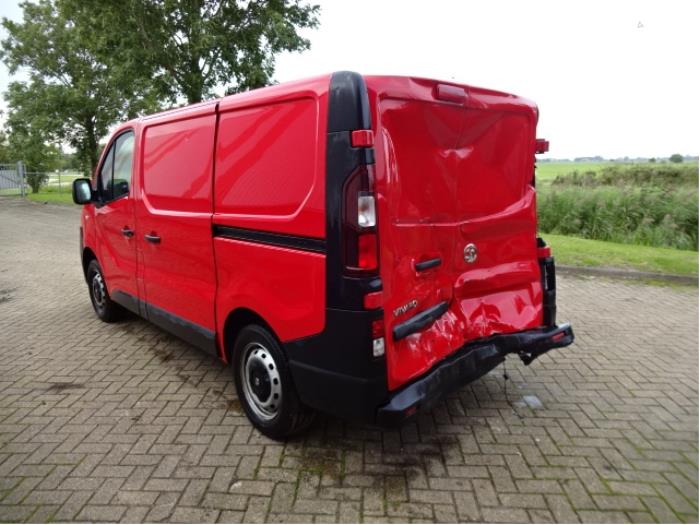 Gebruikte Opel Vivaro Achterlicht links - 93867974 - AUTOMATERIALEN ...