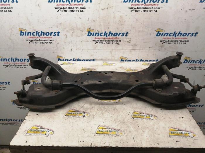 Subframe Toyota | Binckhorst - Partner in Automotive