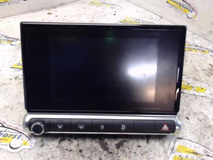 Citroen C4 Cactus Displays Multi Media regelunit voorraad
