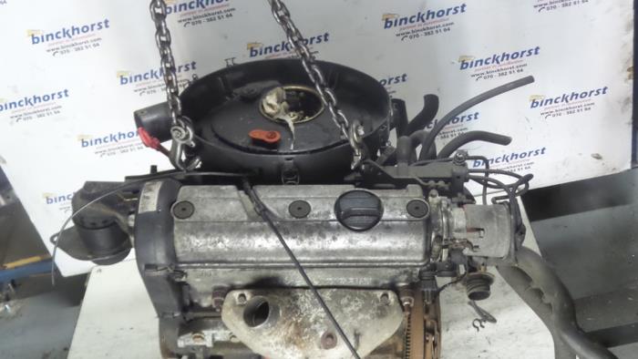 Gebruikte Volkswagen Polo (6N1) 1.3i 55 Motor - ADX - Binckhorst BV ...
