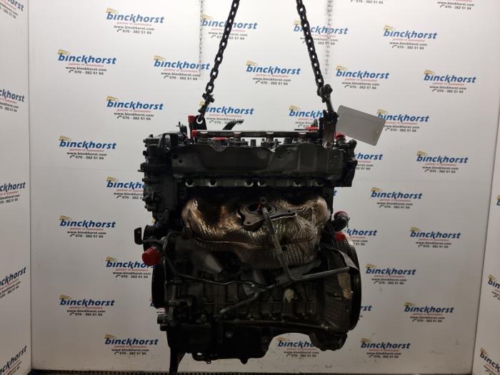 Motor Mercedes A 2.0 A-45 AMG Turbo 16V 4-Matic - 133980
