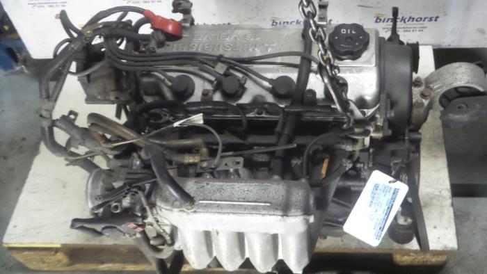 Motor Mitsubishi Carisma 1.6i 16V - 4G92 - Binckhorst BV