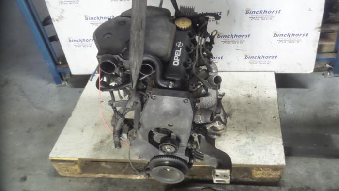 Motor Opel Combo 1.4 i - X14SZ - Binckhorst BV