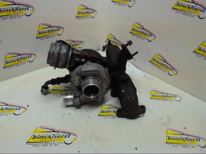 Turbo Volkswagen Sharan 1.9 TDI 115 - 038253018N BVK