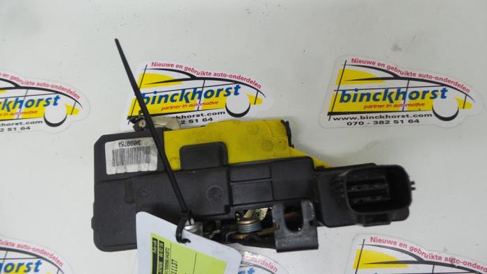 Deurslot Mechaniek 4Deurs links-achter Volvo S80 2.5 T Turbo 20V - 30699754