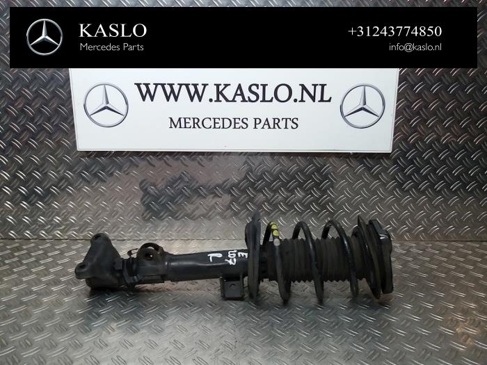 Schokdemperpoot rechts-voor Mercedes E E-350 CDI V6 24V