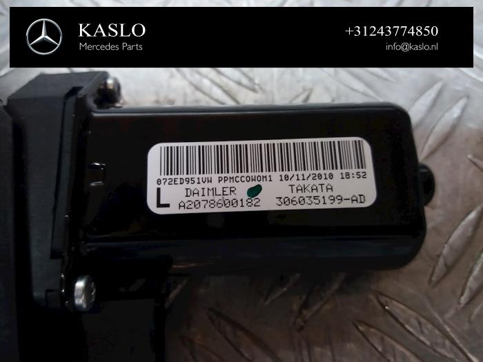 Gebruikte Mercedes E (C207) E-350 CDI V6 24V Gordelaangever links ...