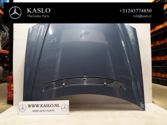 Motorkap Mercedes E 1.8 E-200 K 16V 353U - kaslo auto parts