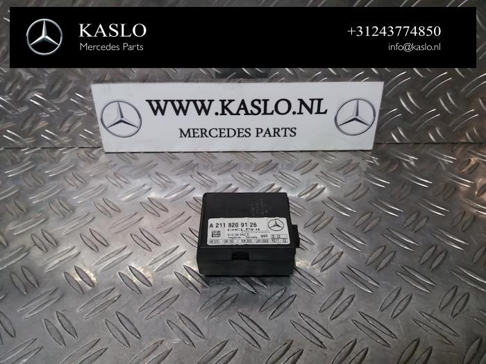 Mercedes W214 Immobiliser modules voorraad | Onderdelenlijn.nl