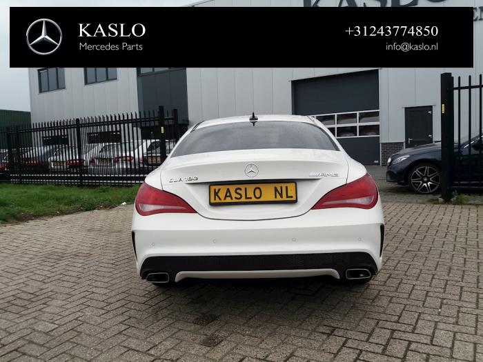 Gebruikte Mercedes CLA (117.3) 1.6 CLA-180 16V Achterbumper ...