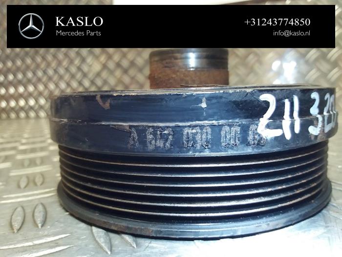 Krukas Poelie Mercedes E 3.2 E-320 CDI 24V - A6420300003 648961