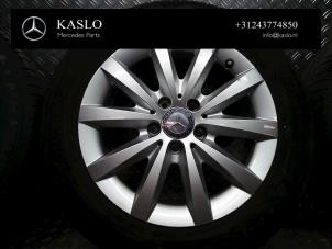 Velgen set + banden - A2464010202 Lichtmetaal - kaslo auto parts ...