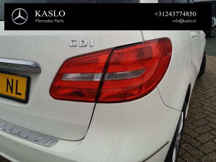 Gebruikte Mercedes B (W246,242) 1.8 B-180 CDI BlueEFFICIENCY 16V ...