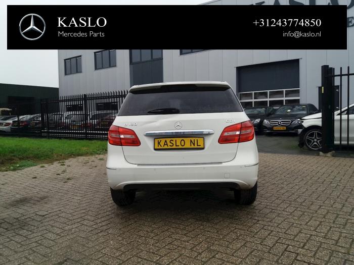 Gebruikte Mercedes B (W246,242) 1.8 B-180 CDI BlueEFFICIENCY 16V ...