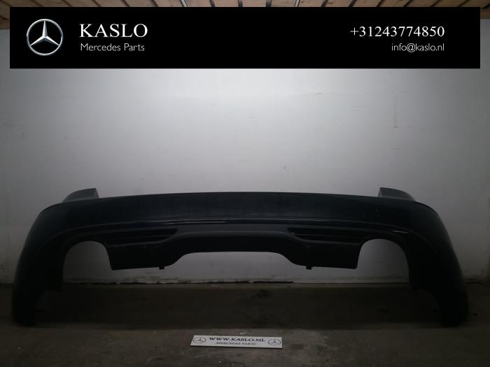 Achterbumper Mercedes B 1.8 B-180 CDI BlueEFFICIENCY 16V 191U - A2468803040