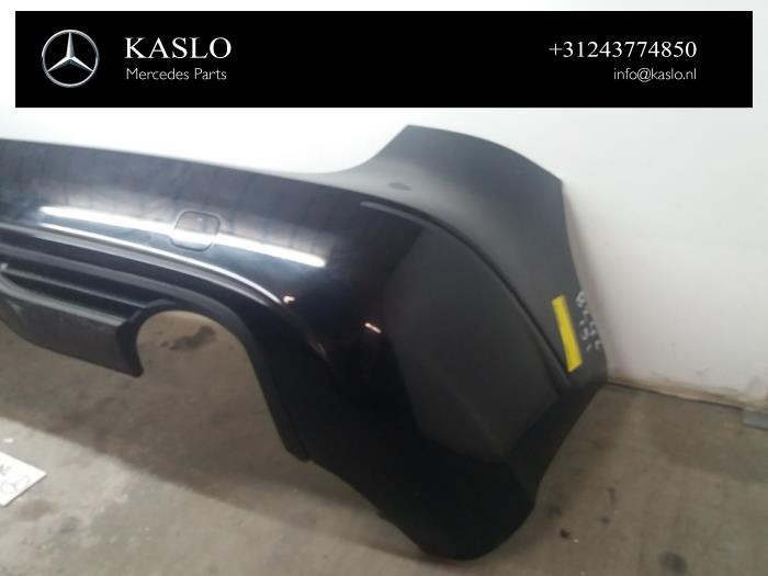 Achterbumper Mercedes B 1.8 B-180 CDI BlueEFFICIENCY 16V 191U - A2468803040