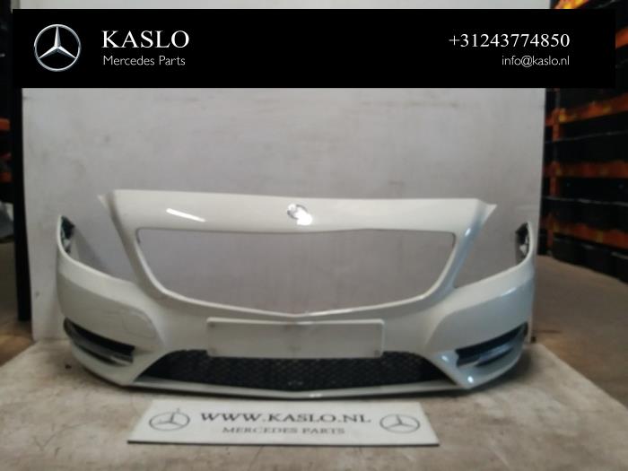 Voorbumper Mercedes B 1.8 B-180 CDI BlueEFFICIENCY 16V 650 - A2468800040