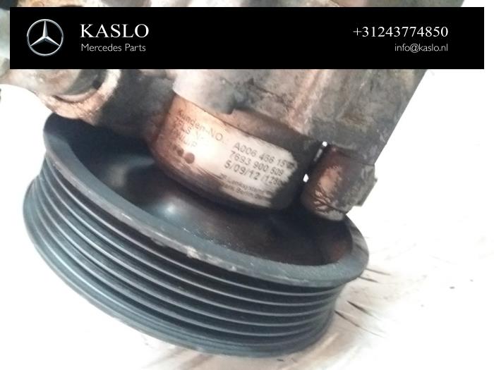 Stuurbekrachtiging Pomp Mercedes C 2.2 C-200 CDI 16V BlueEFFICIENCY ...