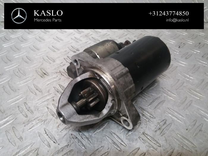 Startmotor Mercedes SLK 1.8 200 K 16V - A0051513901 271944 BOSCH