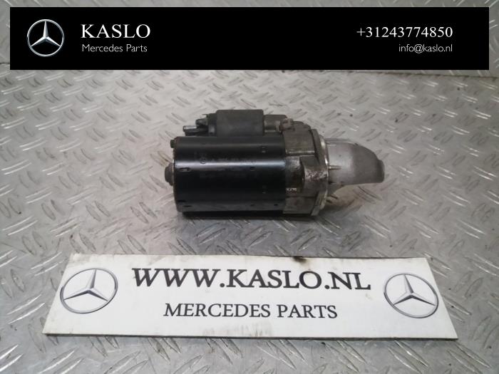 Startmotor Mercedes SLK 1.8 200 K 16V - A0051513901 271944 BOSCH