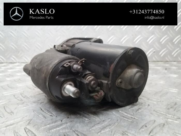 Startmotor Mercedes SLK 1.8 200 K 16V - A0051513901 271944 BOSCH