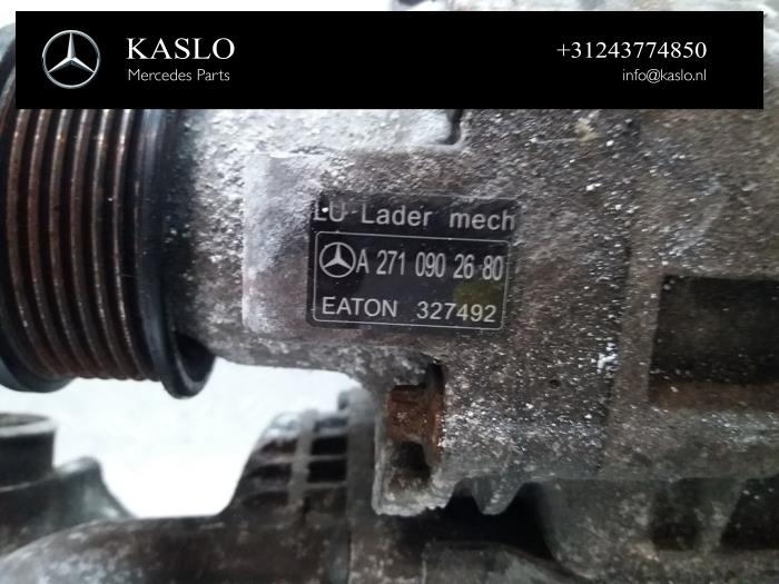 Compressor Mercedes C 1.8 C-180K 16V - A2710902680 271952