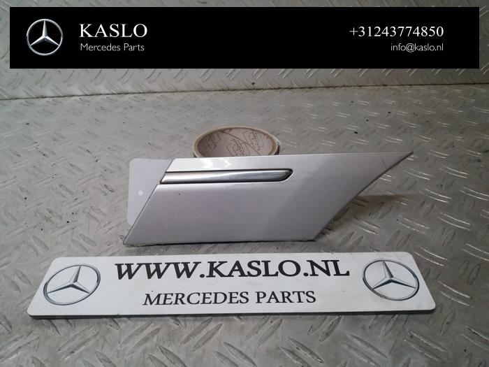 Mercedes W254 Carrosserielijsten voorraad | Onderdelenlijn.nl