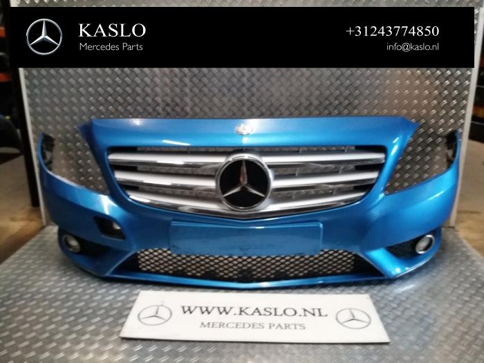 Mercedes W254 Voorbumpers voorraad | Onderdelenlijn.nl