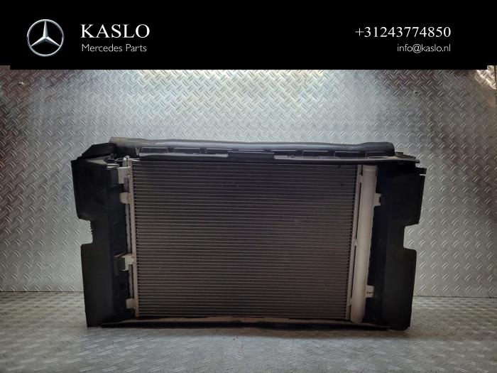 Voorkop compleet Mercedes A 1.3 A-180 Turbo 16V 149 - A1778801100