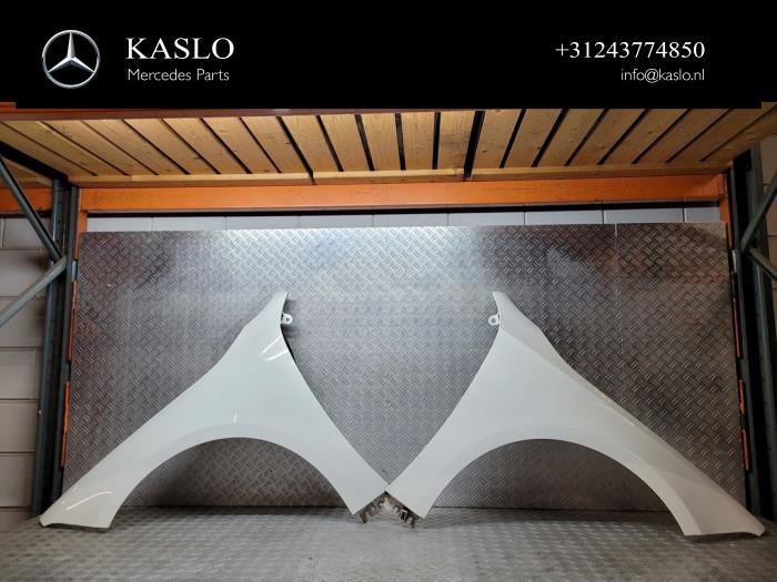 Voorkop compleet Mercedes A 1.3 A-180 Turbo 16V 149 - A1778801100