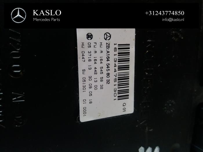Comfort Module Mercedes ML II 3.0 ML-280 CDI 4-Matic V6 24V ...