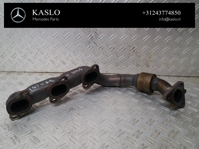 Uitlaatspruitstuk Mercedes S 3.0 S-350 BlueTec, S-350 d 24V ...