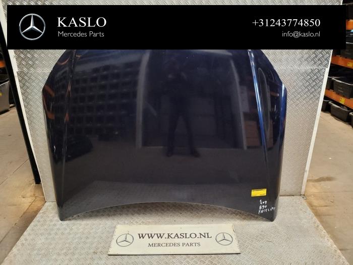 Motorkap Mercedes C 2.2 C-200 CDI 16V BlueEFFICIENCY 890 - A2048800957