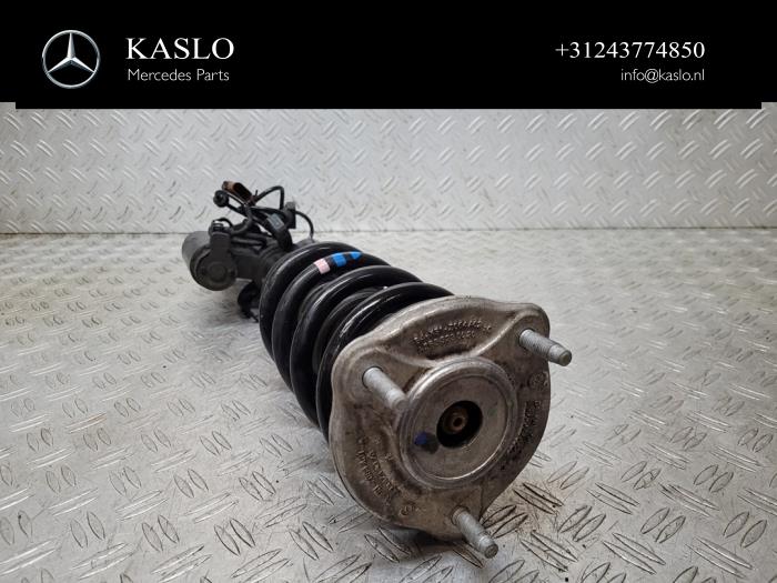 Schokdemperpoot rechts-voor Mercedes C C-43 AMG 3.0 V6 24V Turbo 4 ...