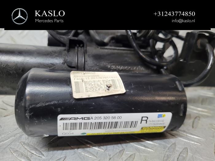 Schokdemperpoot rechts-voor Mercedes C C-43 AMG 3.0 V6 24V Turbo 4 ...