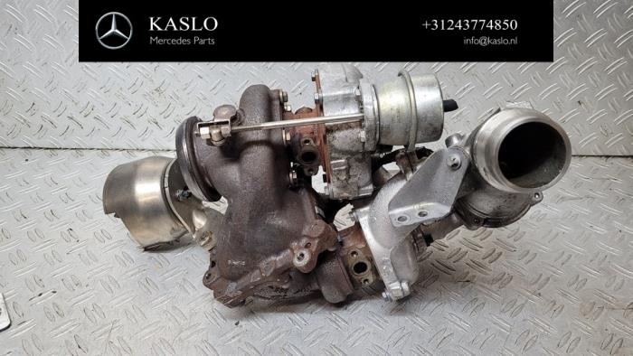 Turbo Mercedes C C-220 2.2 CDI BlueTEC, C-220 d 16V - A6510901586 ...