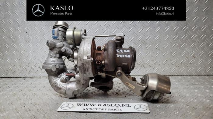 Turbo Mercedes C C-220 2.2 CDI BlueTEC, C-220 d 16V - A6510901586 ...