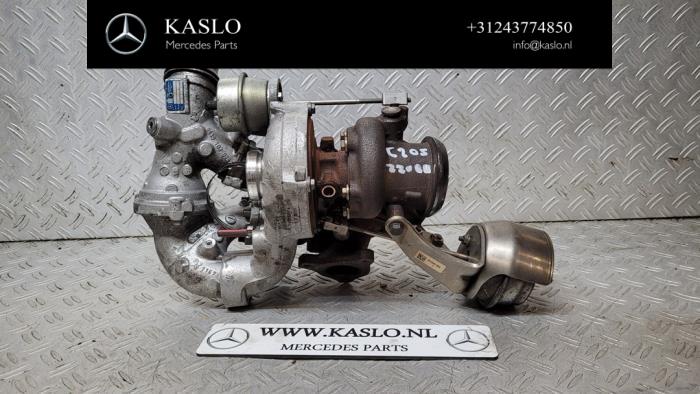 Turbo Mercedes C C-220 2.2 CDI BlueTEC, C-220 d 16V - A6510901586 ...