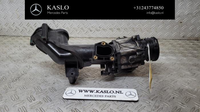 Gasklephuis Mercedes E E-350 CDI BlueEfficiency 3.0 V6 24V ...