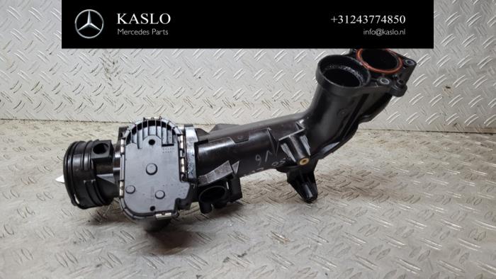 Gasklephuis Mercedes E E-350 CDI BlueEfficiency 3.0 V6 24V ...