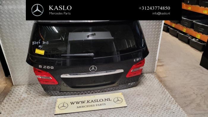 Achterklep Mercedes B 1.8 B-200 CDI BlueEFFICIENCY 16V 191 - A2467407500