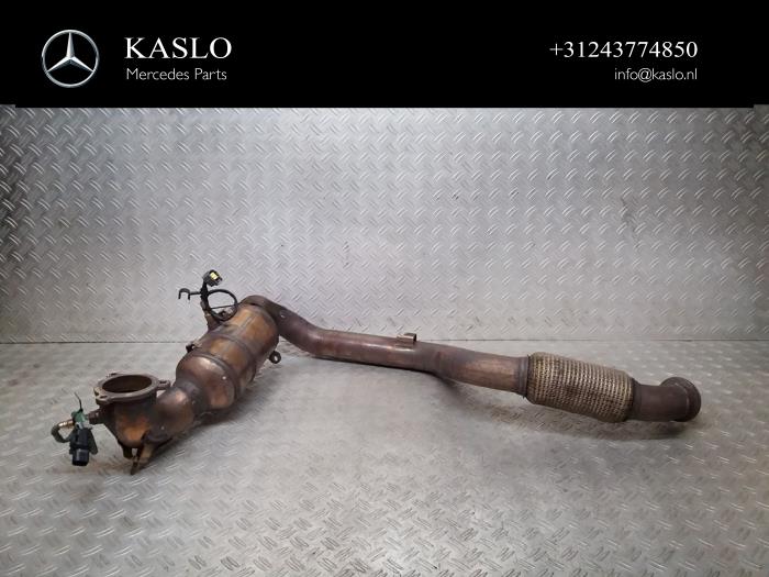 Katalysator Mercedes B 1.6 B-180 BlueEFFICIENCY Turbo 16V - A2464900710 ...
