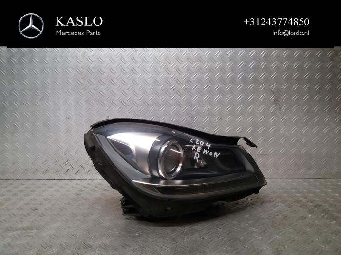 Koplamp rechts Mercedes C 2.2 C-200 CDI 16V BlueEFFICIENCY ...