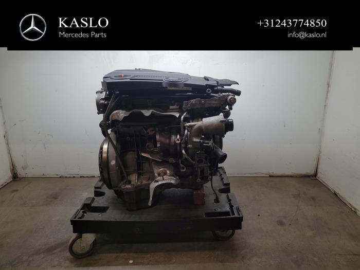 Motor Mercedes C 1.8 C-180 CGI 16V BlueEfficiency - A2710105797 271820
