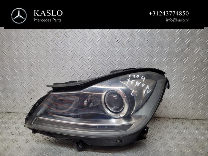 Koplamp links Mercedes C 1.6 C-180 16V BlueEfficiency - A2048203739 ...