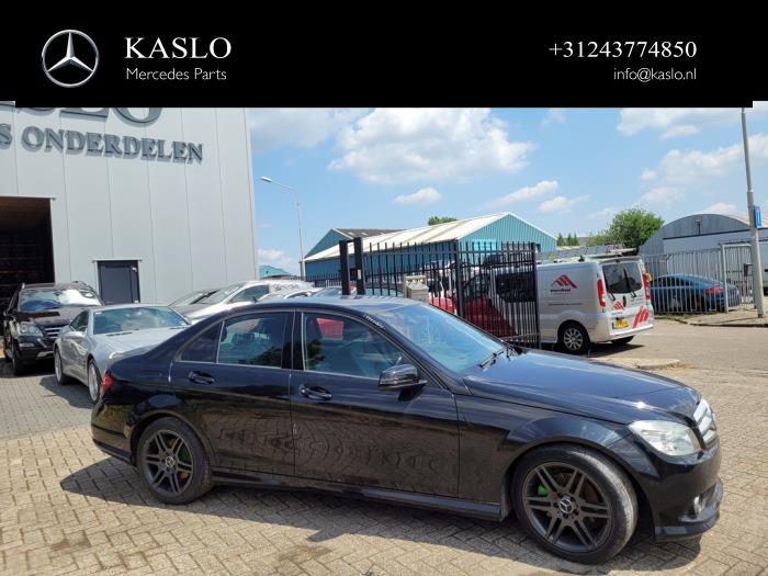 Zijskirt rechts Mercedes C 2.2 C-200 CDI 16V BlueEFFICIENCY 197 ...