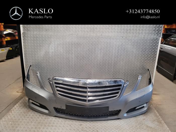 Voorbumper Mercedes E E-200 CDI 16V BlueEfficiency,BlueTEC 792 ...