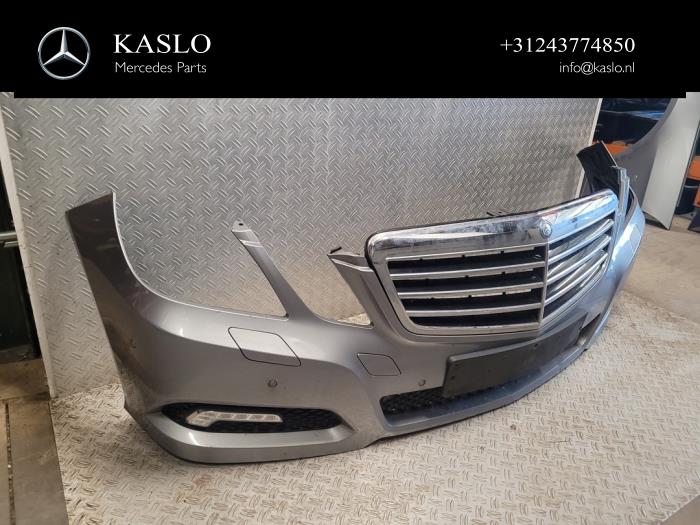 Voorbumper Mercedes E E-200 CDI 16V BlueEfficiency,BlueTEC 792 ...